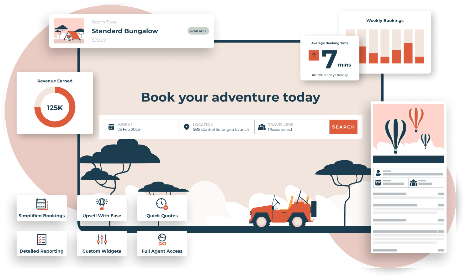 5 Ways to Get More Safari Bookings (and Grow Smarter) - EasyOTA